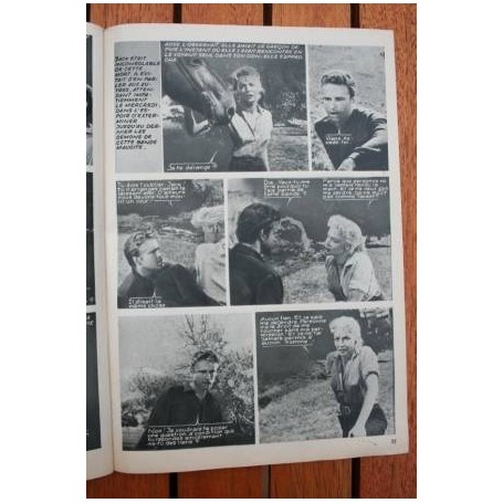 Magazine Western Aventures 1961 John Ericsson Mari Blanchard Neville ...