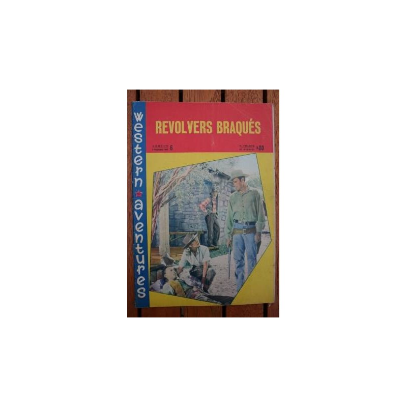 Magazine Western Aventures 1961 George Montgomery Rod Cameron Ruth ...