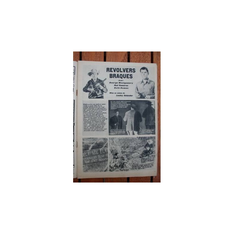 Magazine Western Aventures 1961 George Montgomery Rod Cameron Ruth ...