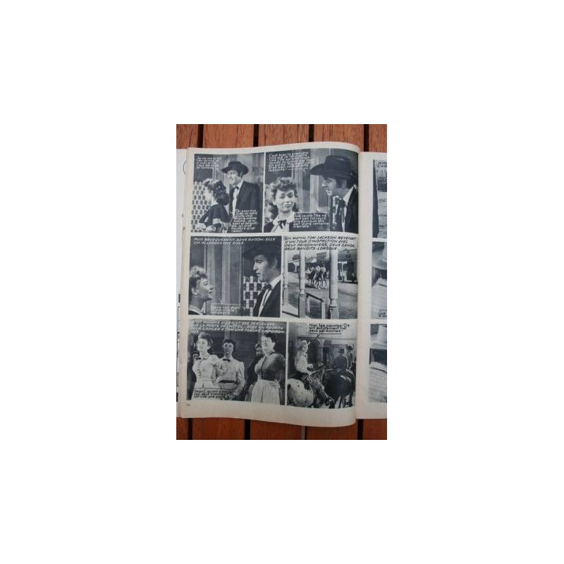 Magazine Western Aventures 1961 George Montgomery Rod Cameron Ruth ...