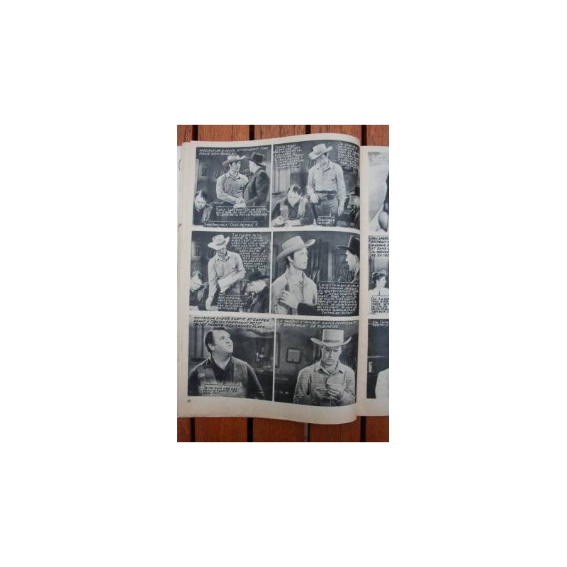 Magazine Western Aventures 1961 George Montgomery Rod Cameron Ruth ...