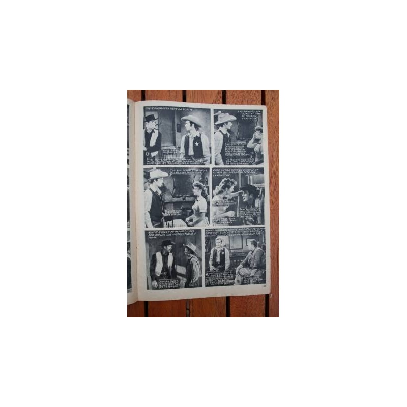 Magazine Western Aventures 1961 George Montgomery Rod Cameron Ruth ...