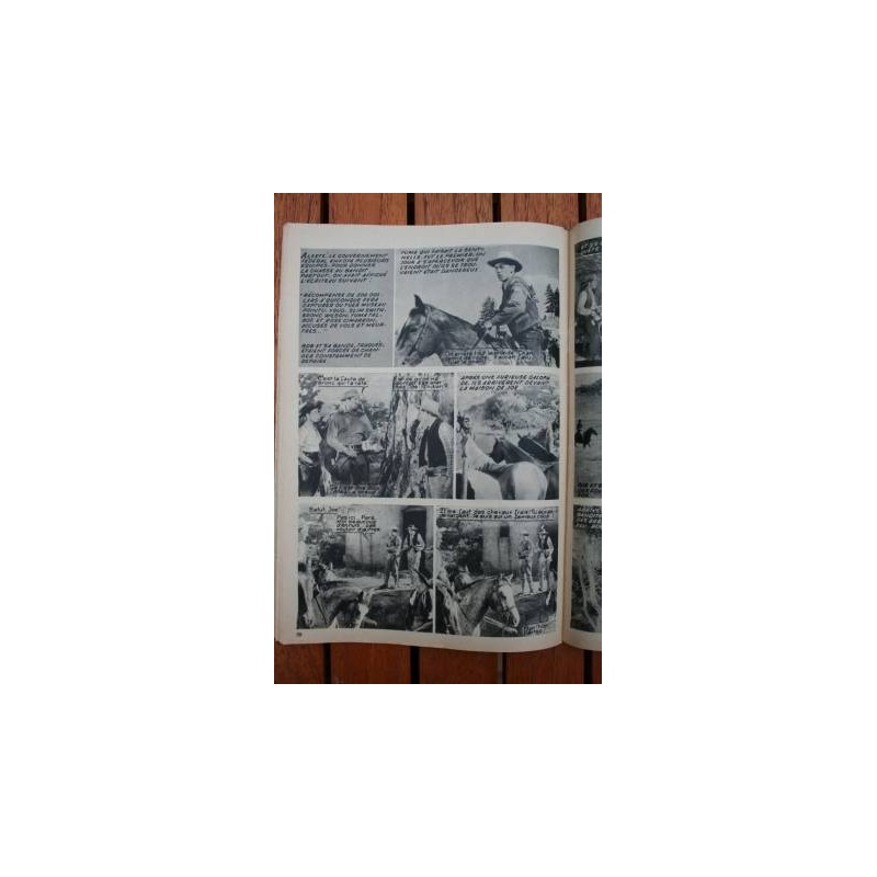 Magazine Western Aventures 1961 George Montgomery Rod Cameron Ruth ...