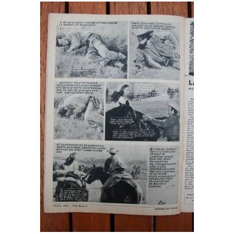 Magazine Western Aventures 1961 George Montgomery Rod Cameron Ruth ...