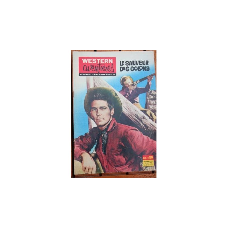 Magazine Western Aventures 1962 Fred Scott Marion Weldon Al St. John ...